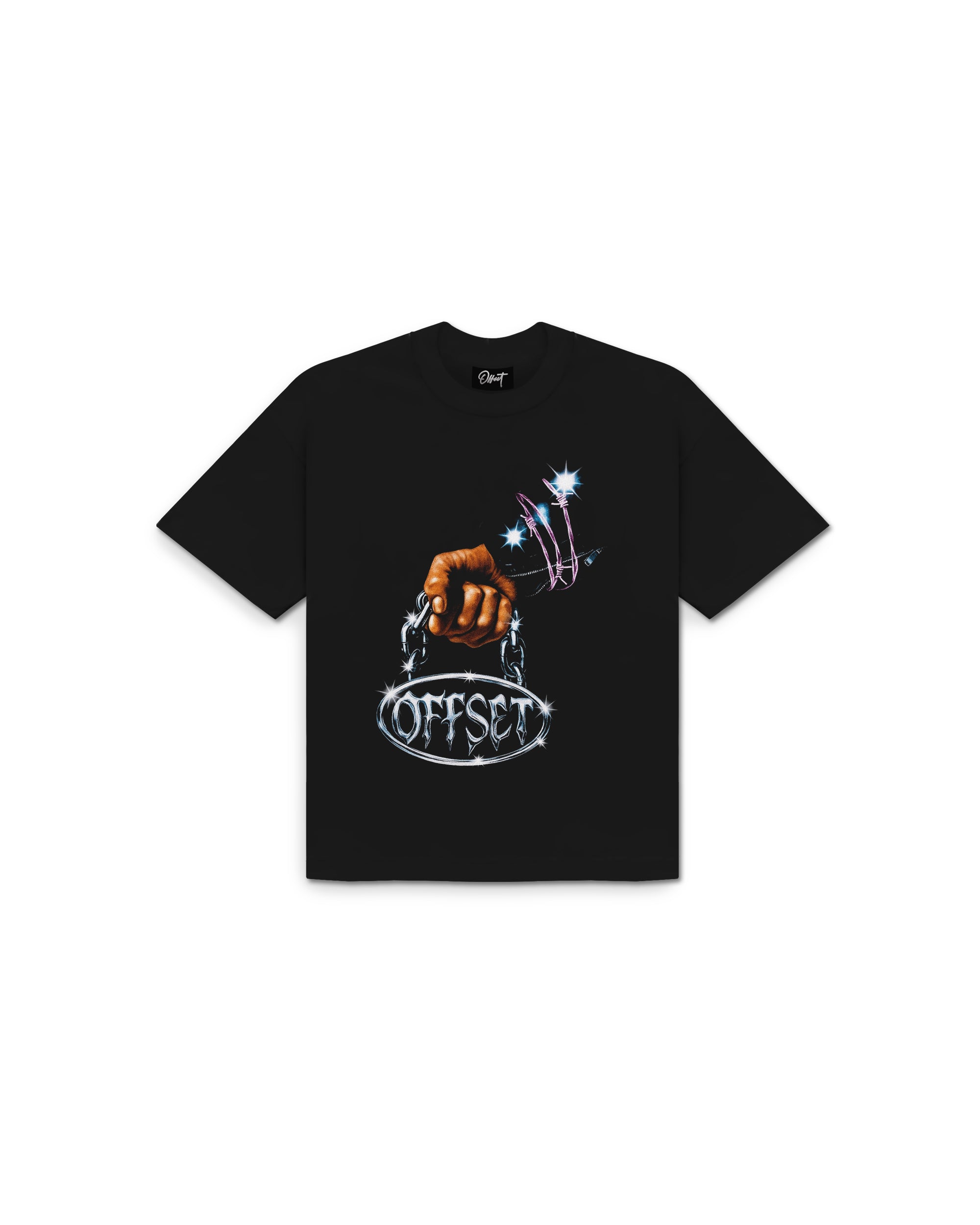 Steel Grip Tee (Black) – O F F S E T